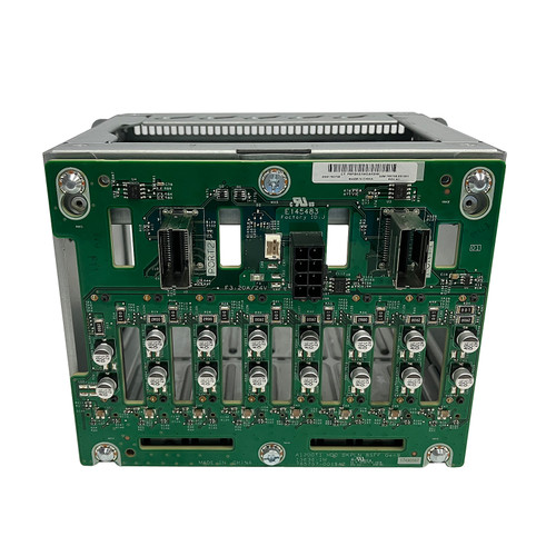 HPe 874568-B21 ML350 G10 8SFF Drive cage kit - with backplane and cable ...