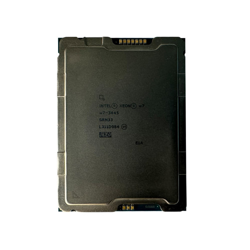 Intel SRM33 - Serverworlds