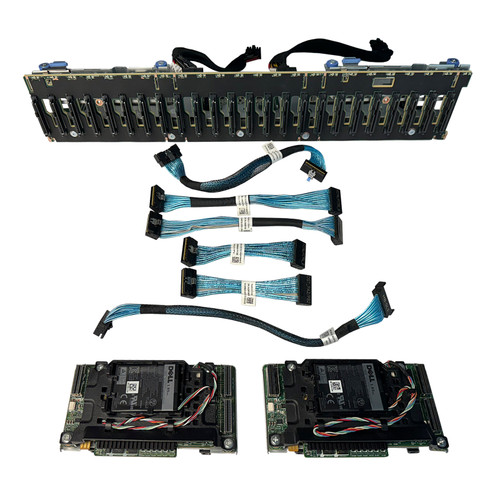 PowerEdge R750 24HDD Backplane Dual Perc H755N Full Kit - Serverworlds
