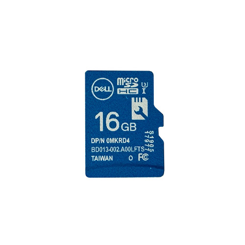 Dell MKRD4 | 16GB Micro SD Module - Serverworlds