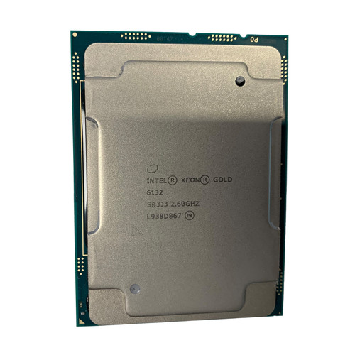 Dell PYJN7 | Xeon Gold 6132 14C 2.60Ghz 19.25MB Processor - Serverworlds
