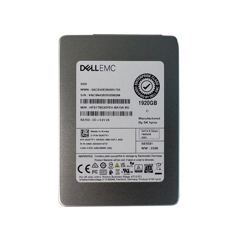 Dell GKTF1 | HFS1T9G32FEH-BA10A - Serverworlds