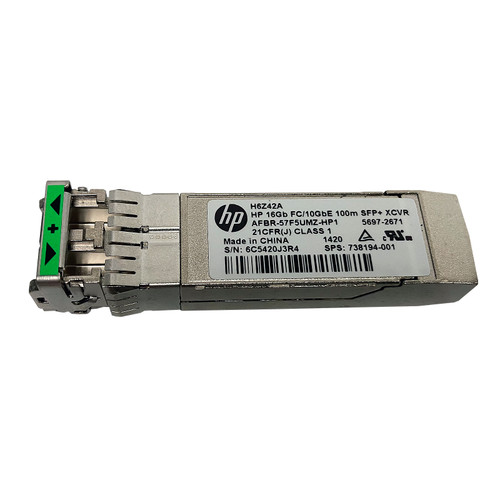 HP JD118B 1G X120 SFP LC SX Transceiver JD118-61201 - Serverworlds