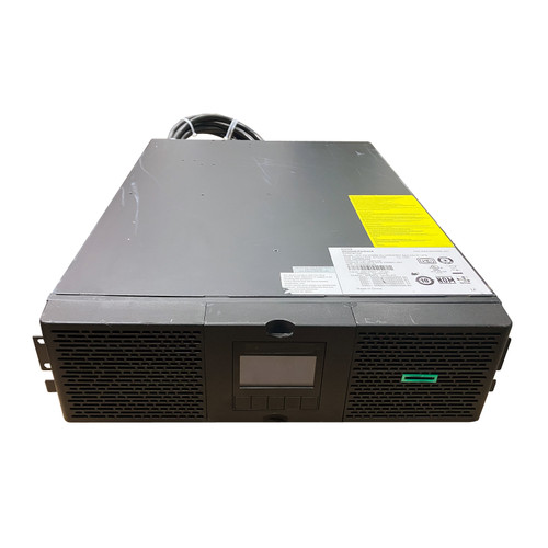 HPe Q7G10A R5000 G2 UPS R5KVA L6-30 Input / 208v / 3U / New Cells ...