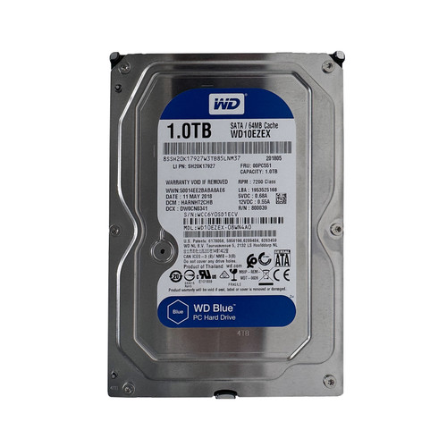 LENOVO 00PC551 | SH20K17927 | WD10EZEX | WD10EZEX-08WN4A0 - Serverworlds