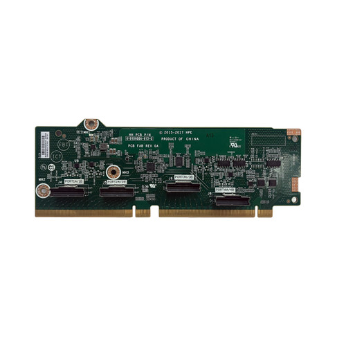 HPe 873732-B21 PCI Riser 4P Slim 2nd Riser SAS NVME Board with cables ...