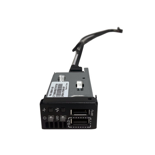 HPe 875565-001 DL360 Gen10 Power/UID Module 869431-001