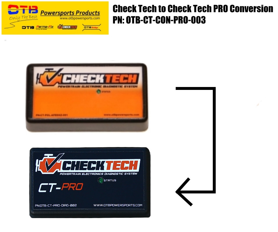 Check Tech to Check Tech Pro Conversion Service