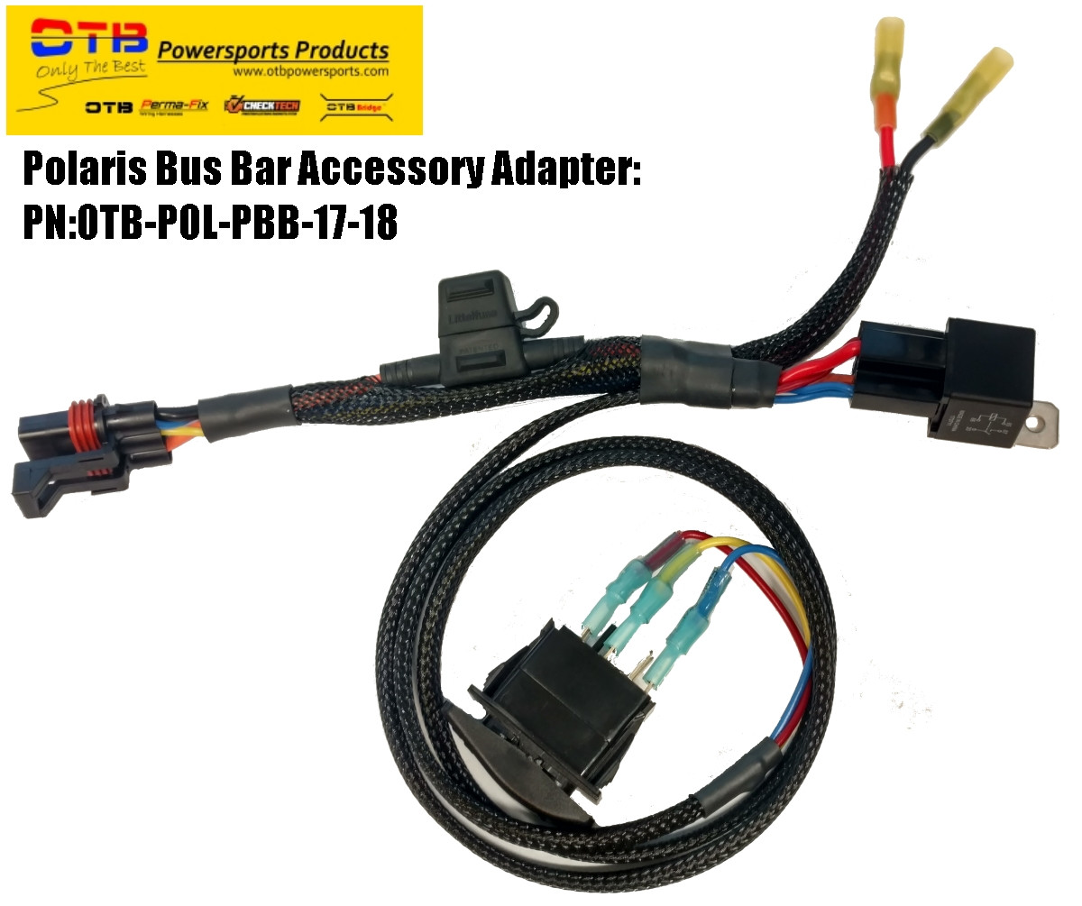 Polaris Bus Bar Accessory Kit