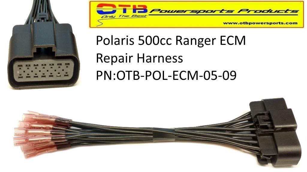 Polaris 500cc Ranger ECM Repair Harness