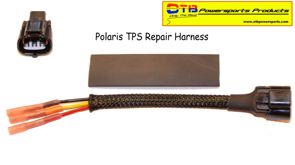Tps Sensor Repair Harness