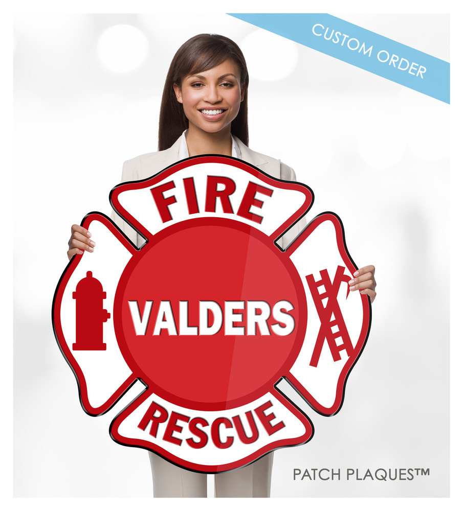 Custom Podium and Lectern Plaques for Fire Rescue, EMS and Fire ...