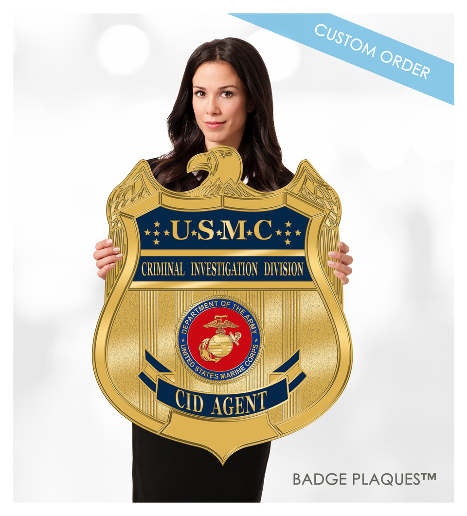 Custom Wall Plaques-Law Enforcement, Police and Sheriff Custom Wall ...