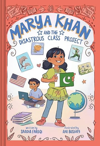 Marya Khan and the Incredible Henna Party (Book 1) - Hardcover