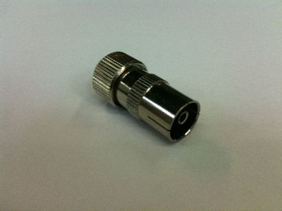 Female Coax Plug - Anderson Electrical