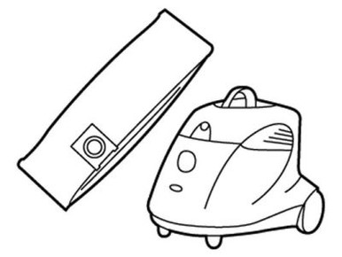 Vax Luna Vacuum Cleaner Bags - SDB263 - Anderson Electrical
