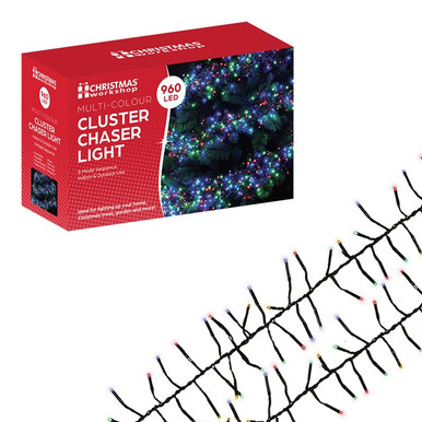 960 LED Multi-Colour Chaser Cluster Light