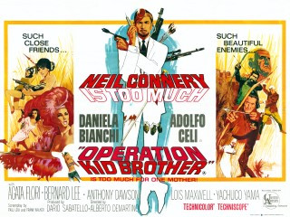 Operation Kid Brother on DVD Starring Neil Connery (1967)
