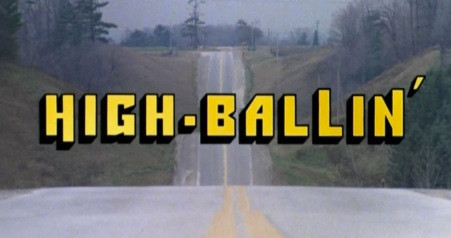 High Ballin' 1977 DVD Peter Fonda, Jerry Reed (Pristine Quality!)