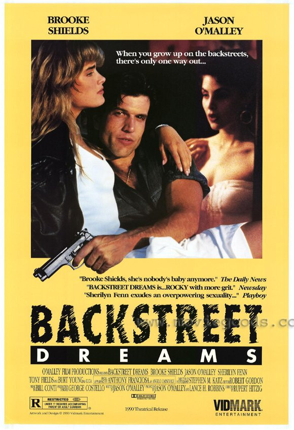backstreet dreams 1990 DVD Brooke Shields