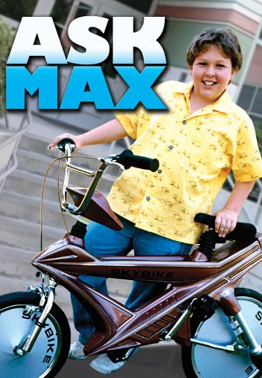 Ask Max on DVD starring Jeff Cohen [CHUNK] from the Goonies