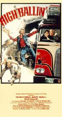High Ballin' 1977 DVD Peter Fonda, Jerry Reed (Pristine Quality!)