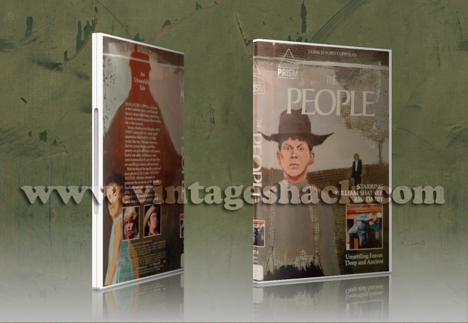 The People DVD 1972 Kim Darby, William Shatner (Great quality)