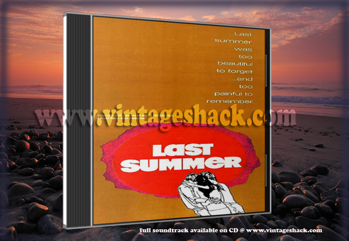 Last Summer on DVD 1969, Barbara Hershey, Richard Thomas, Bruce Davison