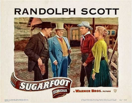 sugarfoot 1951 DVD Randolph Scott