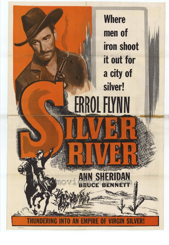 Silver River DVD 1948 Errol Flyn