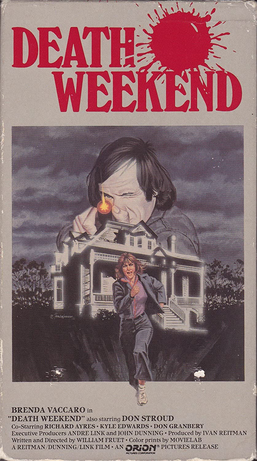 Death Weekend 1976 DVD Brenda Vaccaro | Don Stroud