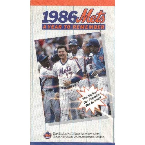 The METS 1986 A year to remember on DVD