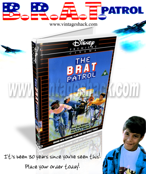 The B.R.A.T. Patrol on DVD