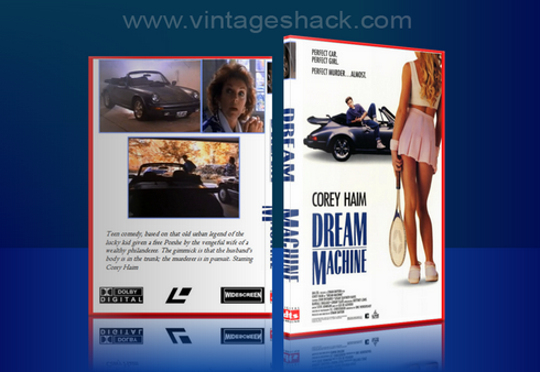 Dream Machine DVD Corey Haim