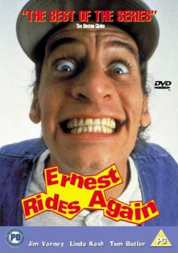 Ernest rides again 1993 DVD Jim Varney