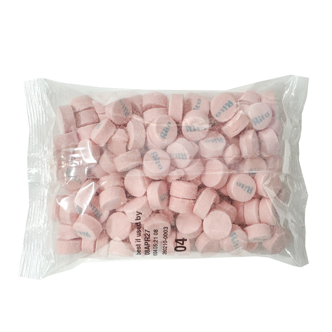 Pink Lozenges - 13 oz. bag - George J. Howe Company