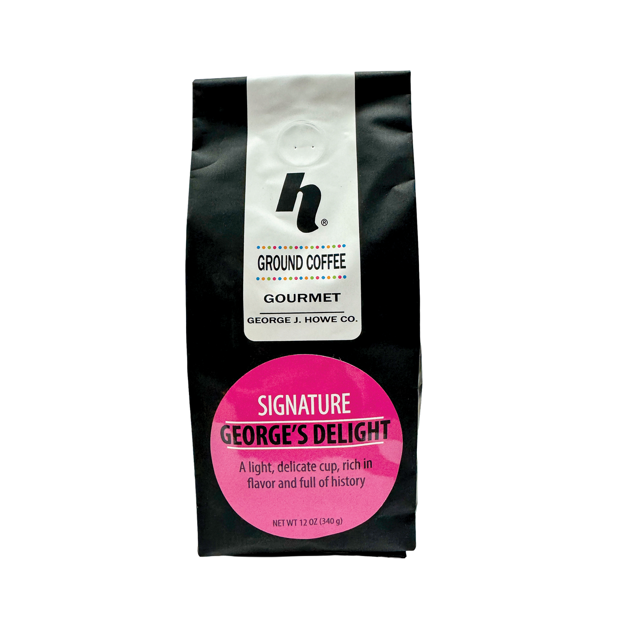 George's Delight Coffee | 12 oz. bag | George J. Howe Company