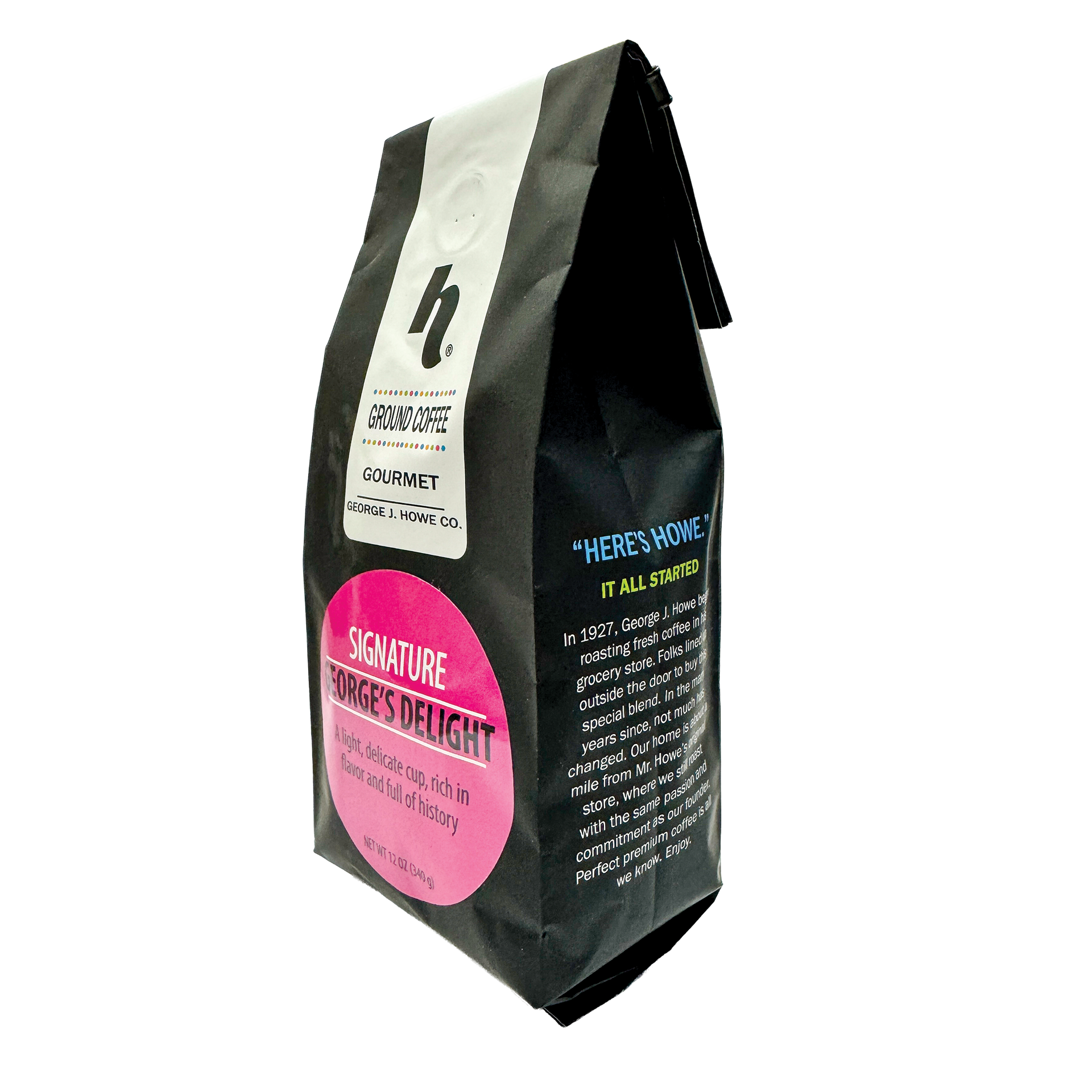 George's Delight Coffee | 12 oz. bag | George J. Howe Company