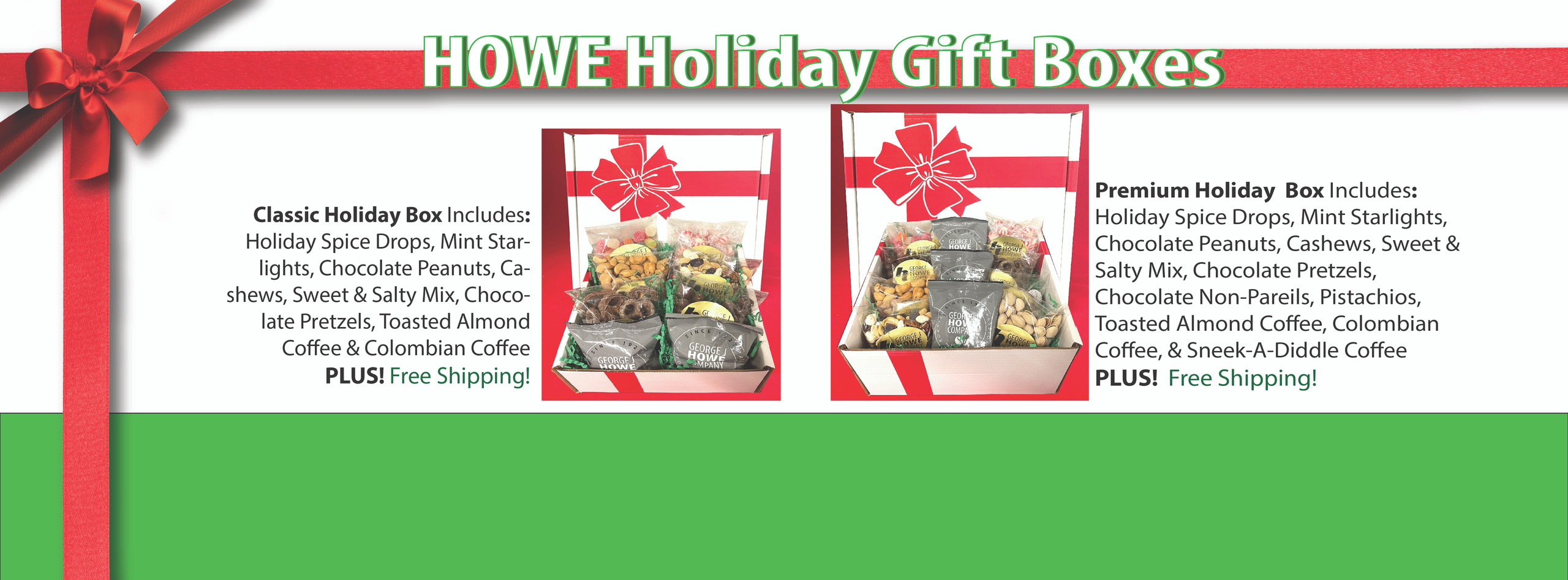 Candy Nuts Coffee | Howe Company | Coffee and Nut Roaster