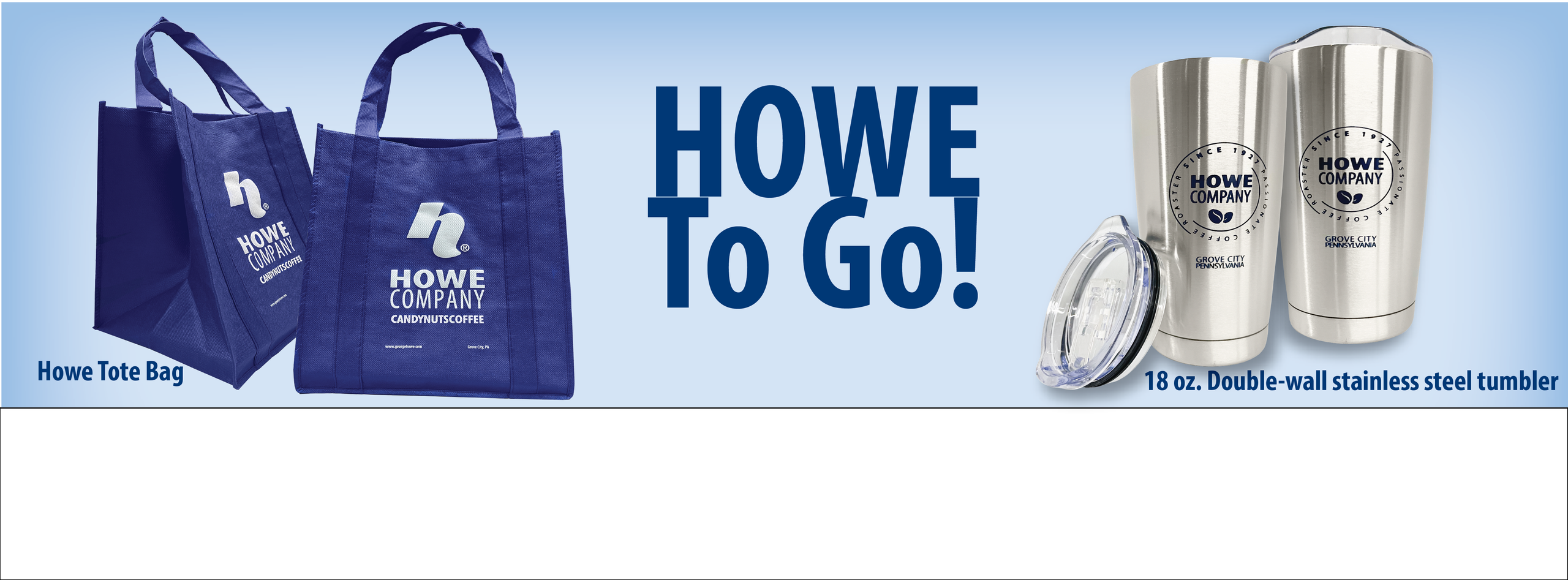 Candy Nuts Coffee | Howe Company | Coffee and Nut Roaster