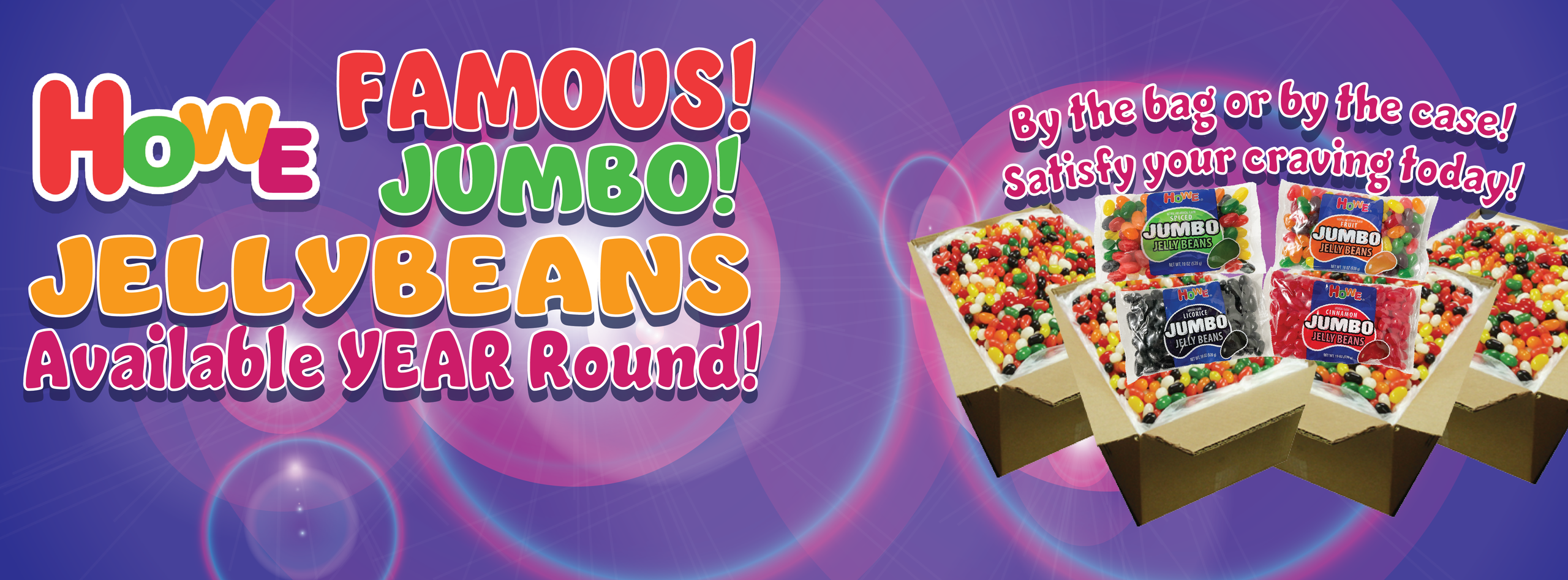 Candy Coffee Nuts | Howe Company | Coffee and Nut Roaster