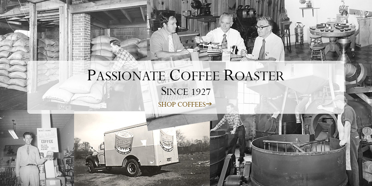 Small Town Coffee Roaster - Nut Roaster - Bulk Candy Store | George J ...