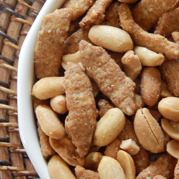 Sesame Nut Mix | 1 lb. Bag | George J Howe Co