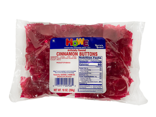 Cinnamon Buttons 10 oz. Bag - candycoffeenuts.com