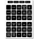 Blue Sea 4216 Square Format Label Set - 60 - Kenneth Larson