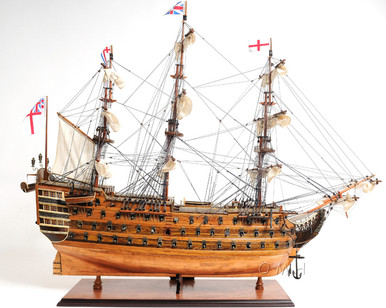 HMS VICTORY COPPER BOTTOM - Kenneth Larson
