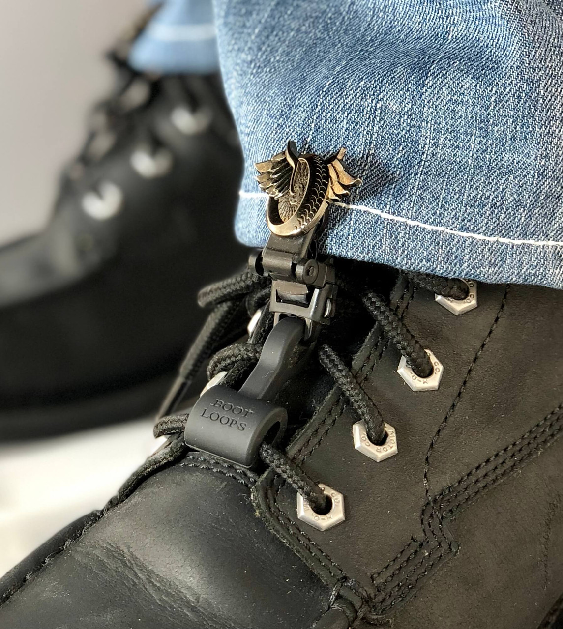 Boot Loop Set MIDNIGHT CYCLE - Riders Biker Supply