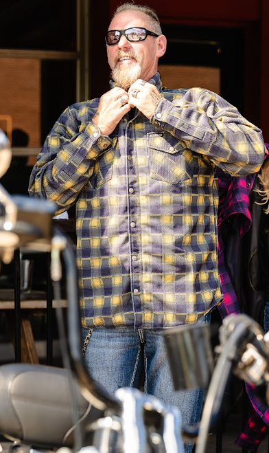 Mens Motorcycle Summer Mesh Protective Riding Shirt With Armor and ...