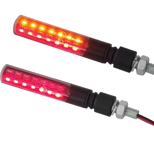 Sequential Rear LED Turn Signals - Riders Biker Supply
