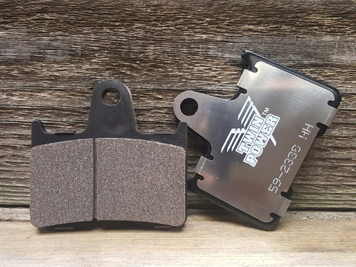 SPORTSTER 14-17 REAR SINTERED PAD 41300053 TWIN REAR XL - Riders Biker ...